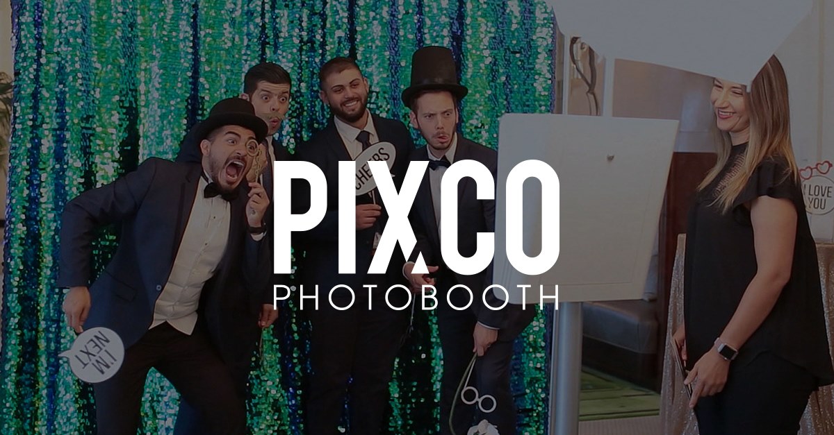 Your Photo Booth Partner for Virtual and In-Person Events | Pix.CO ...